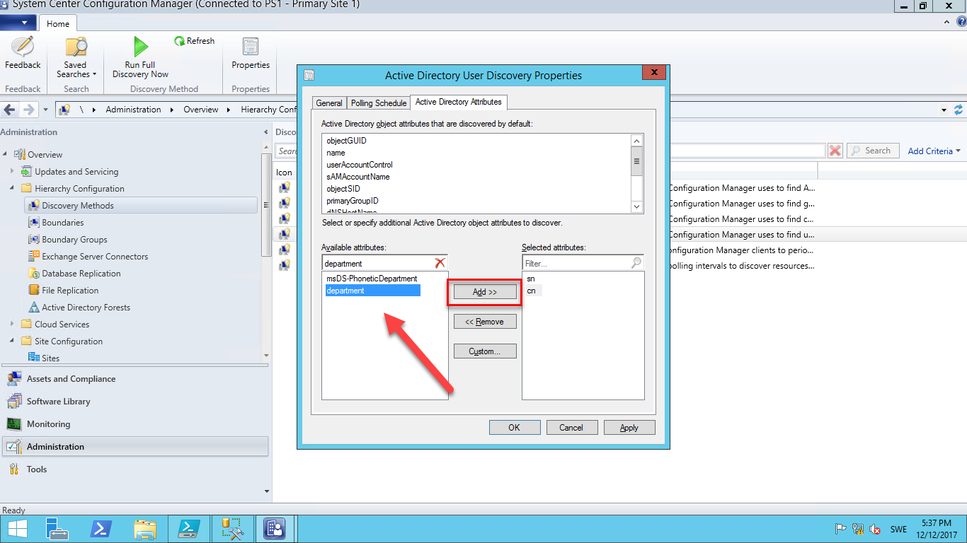 Create User Collections Based On Ad Department Attribute With Powershell Ctglobal