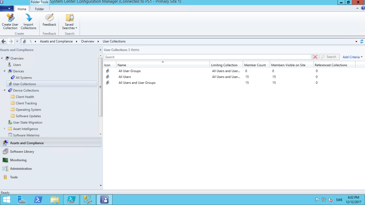 Create User Collections Based On Ad Department Attribute With Powershell Ctglobal